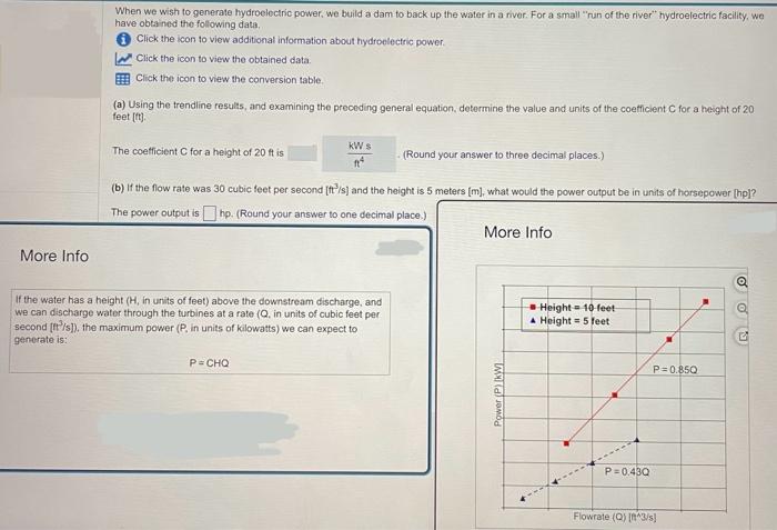 Solved have obtained the following data. Click the icon to | Chegg.com