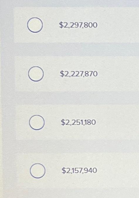 Solved Babuca Corporation has provided the following | Chegg.com