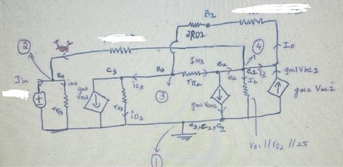 Solved Please make an LTspice schemtaic of this circuit. | Chegg.com