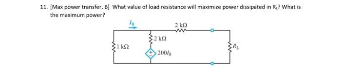 Solved 10. [Thevenin External Source Method, A] Determine | Chegg.com