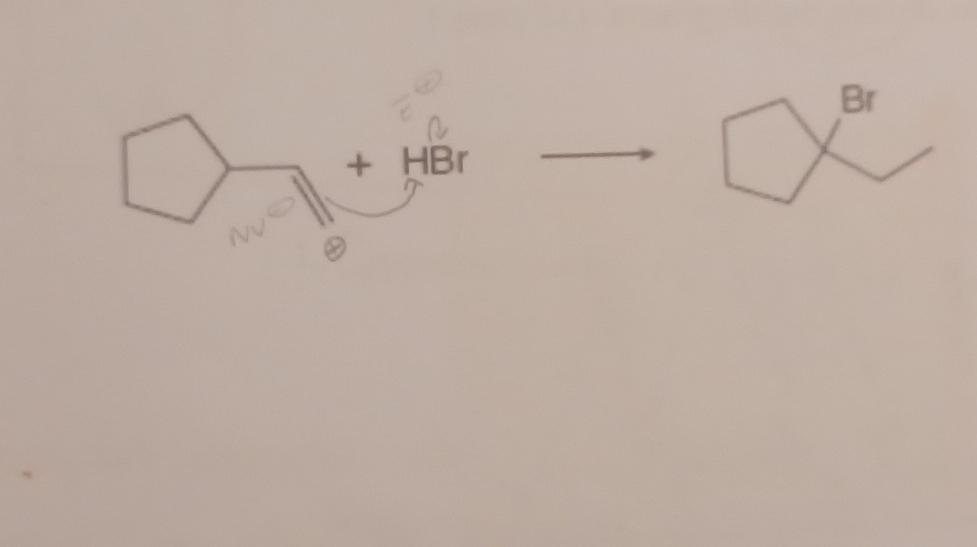 Solved Br + HBr a | Chegg.com