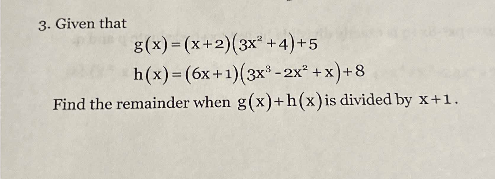 Solved Given | Chegg.com