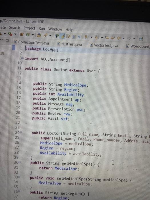 In Java pleasenote: besides aggregation implemetaion | Chegg.com