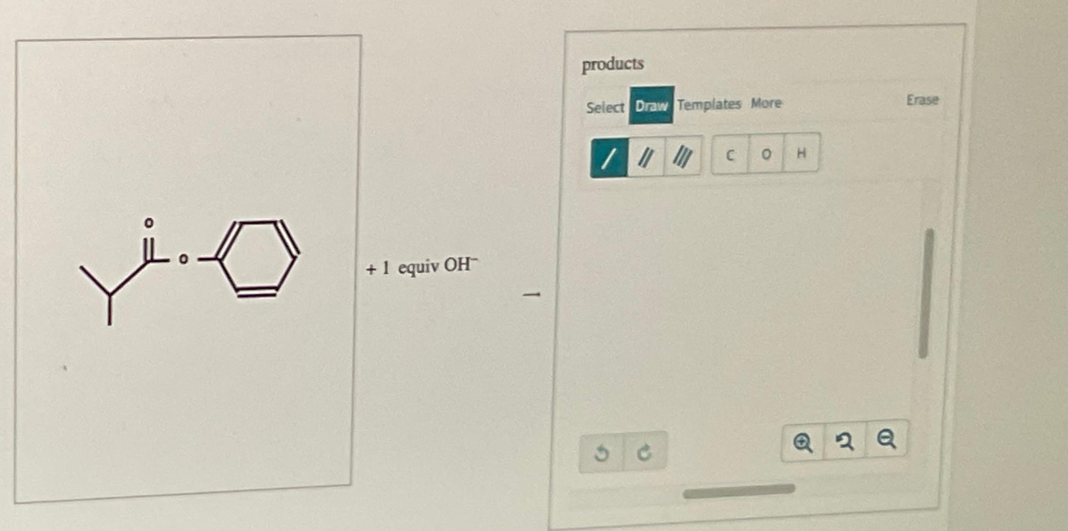 Solved Draw the products of the reaction. | Chegg.com