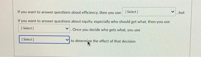 Solved but If you want to answer questions about efficiency, | Chegg.com
