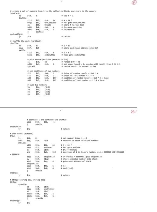 MIPS Assembly code explanation and relation for all | Chegg.com MIPS Assembly code explanation and relation for all | Chegg.com