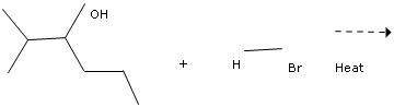 Draw the Sn1 product of c7H15OH + HBR | Chegg.com