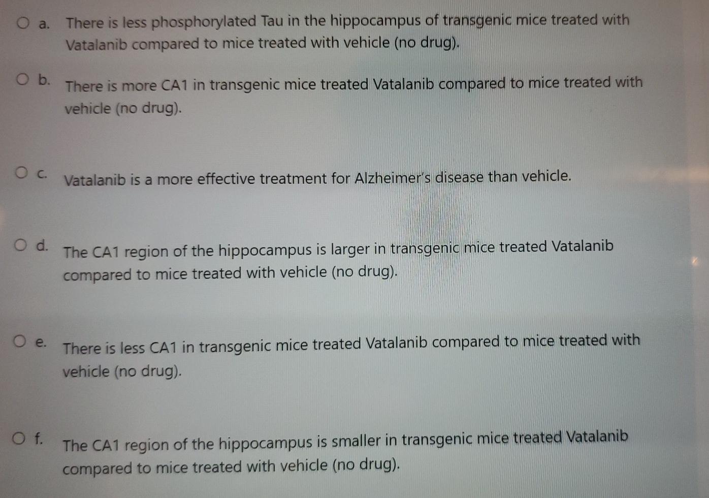 Solved In the experiment below, transgenic mice expressing | Chegg.com