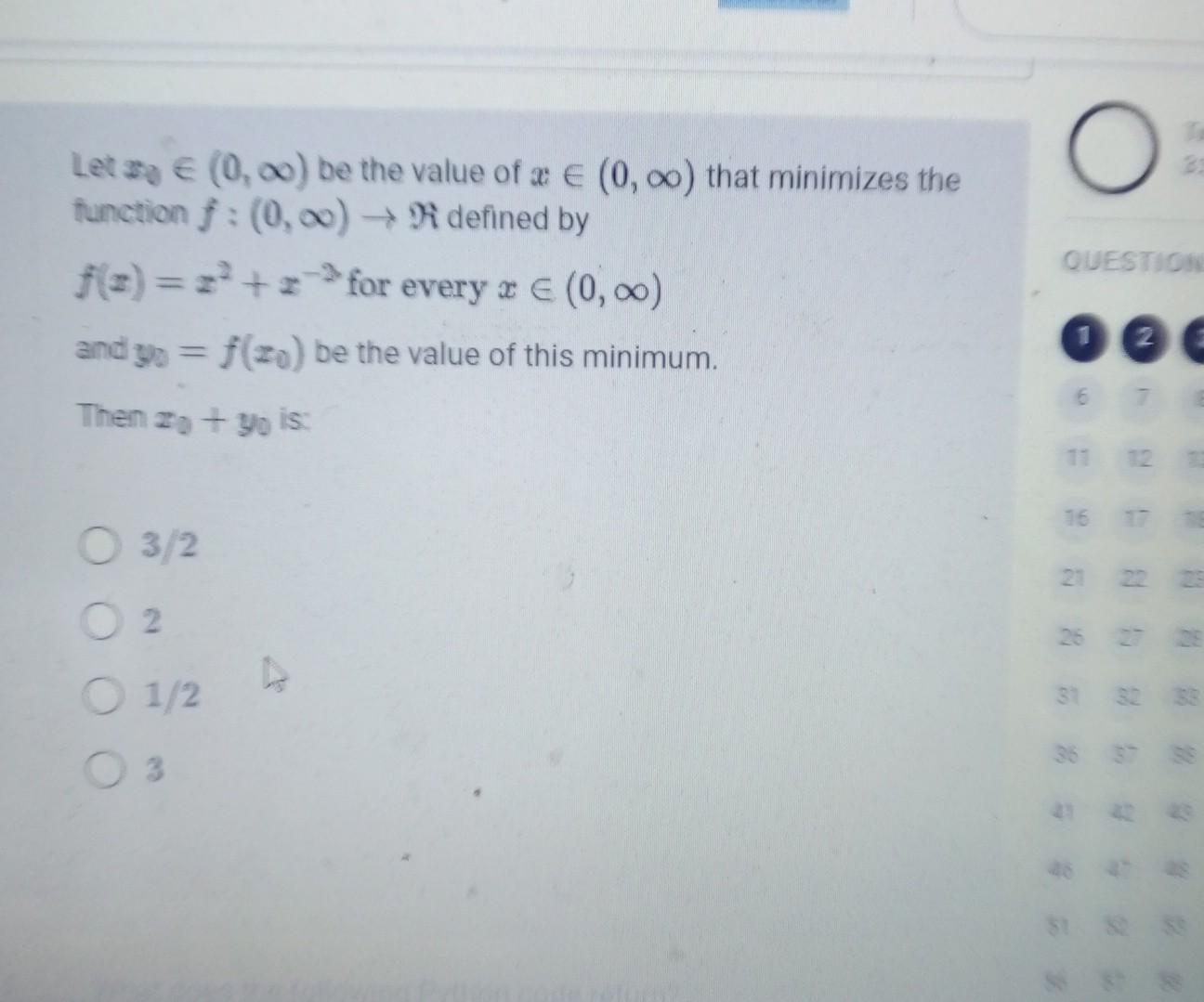 Solved Question | Chegg.com