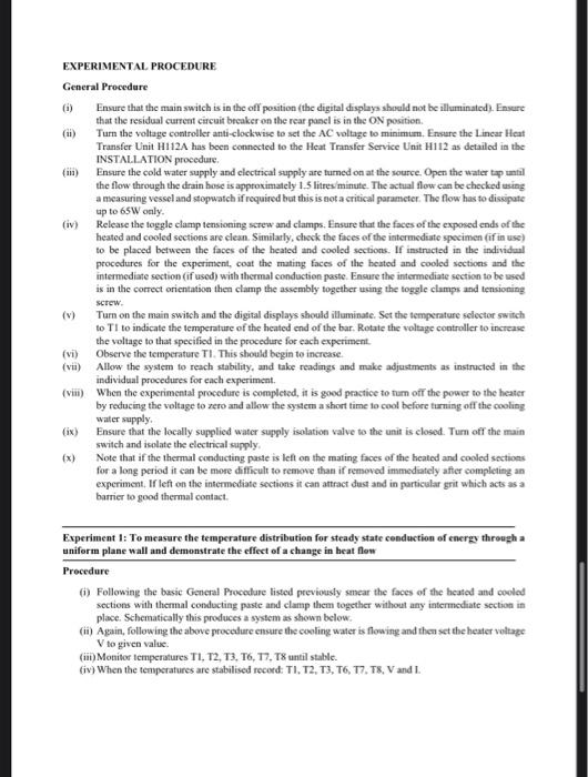 OBSERVATION SHEET Experiment 1 Experiment 2 | Chegg.com