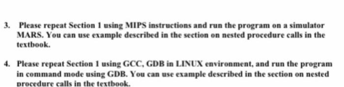 Solved 1. Write assembly code for recursive functions to | Chegg.com