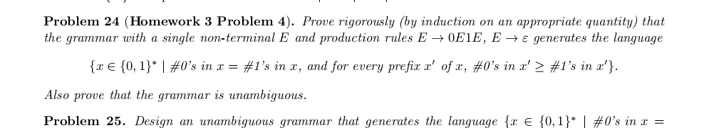 Solved Problem 24 (Homework 3 ﻿Problem 4). ﻿Prove rigorously | Chegg.com