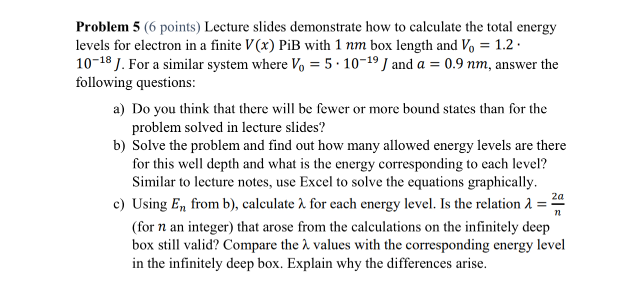 Solved Lecture slides demonstrate how to calculate the total | Chegg.com