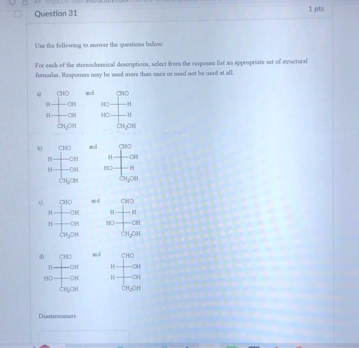 Solved Question 21 Which of the following structures is that | Chegg.com
