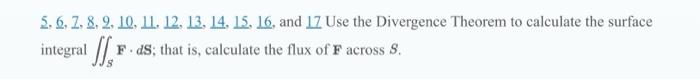 Solved 5,6,2,8,2,10,11,12,13,14,15,16, and 17 Use the | Chegg.com