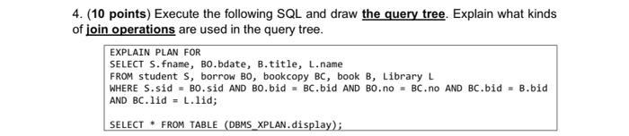 Solved Need some help drawing the query tree, the second | Chegg.com