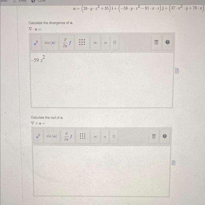 Solved −34x2Foemati - If your anawer below ts a vector, | Chegg.com