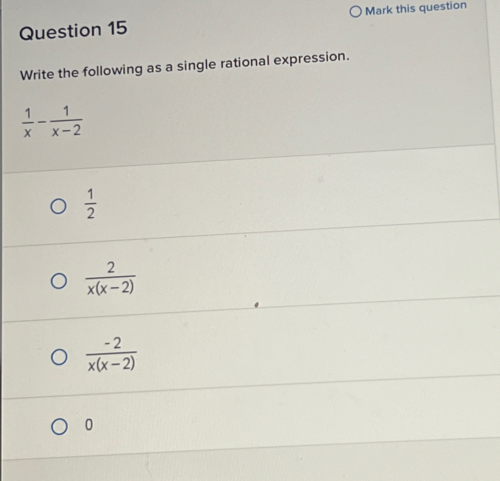 Solved Question 15Mark this questionWrite the following as a | Chegg.com