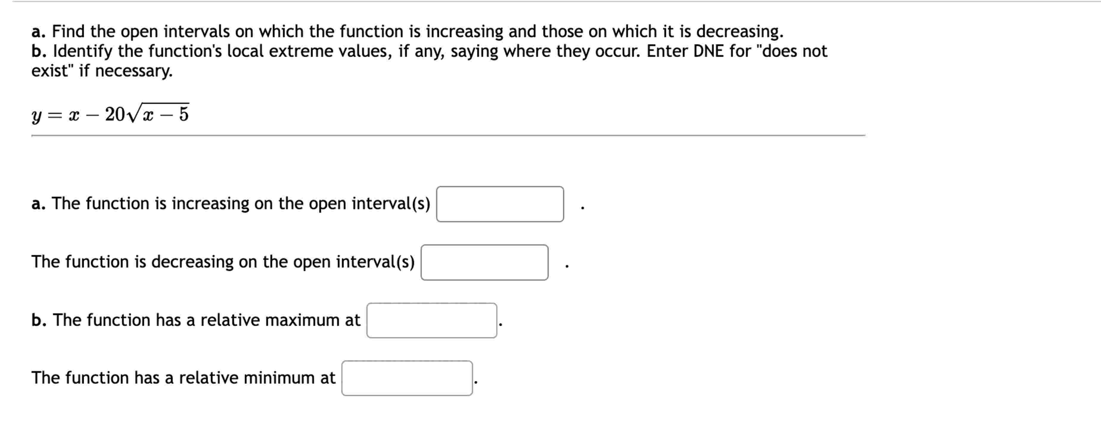 Solved a. ﻿Find the open intervals on ﻿which the function is | Chegg.com