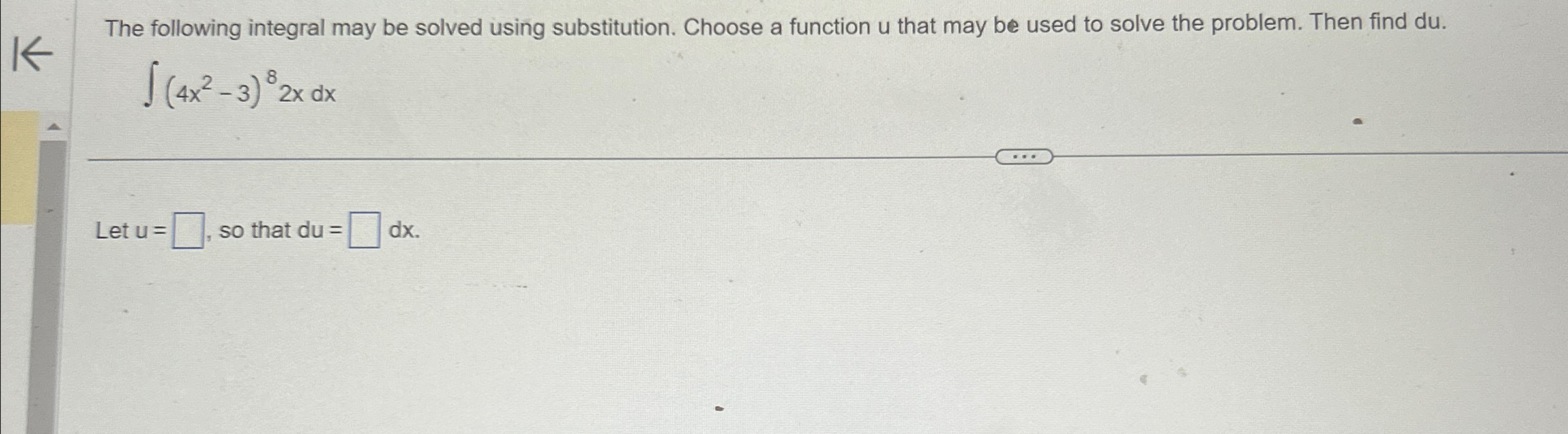 Solved The following integral may be solved using | Chegg.com