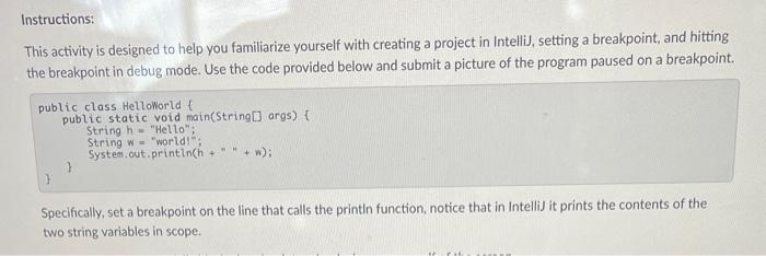 Solved Instructions: This activity is designed to help you | Chegg.com