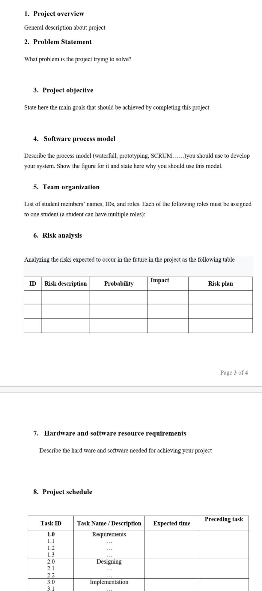 Solved # 1 Title A laboratory Management System. Main | Chegg.com