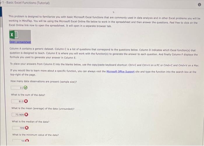 Solved This problem is designed to familiarize you with | Chegg.com