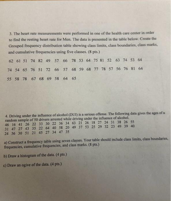Solved 1. The following table represents types of | Chegg.com