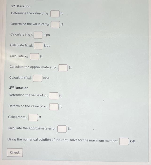 Solved Given: The beam shown below. W0=6k/ft,M=24k−ft, and | Chegg.com