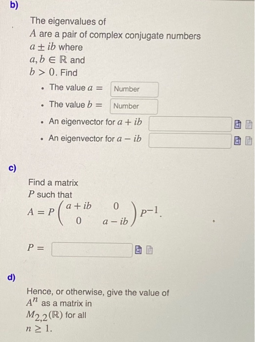 Solved Consider the rotation φ on R2 anti-clockwise by angle | Chegg.com