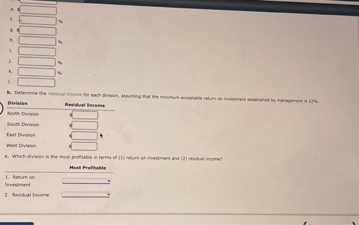 Solved Determining missing items from computations Data, for | Chegg.com