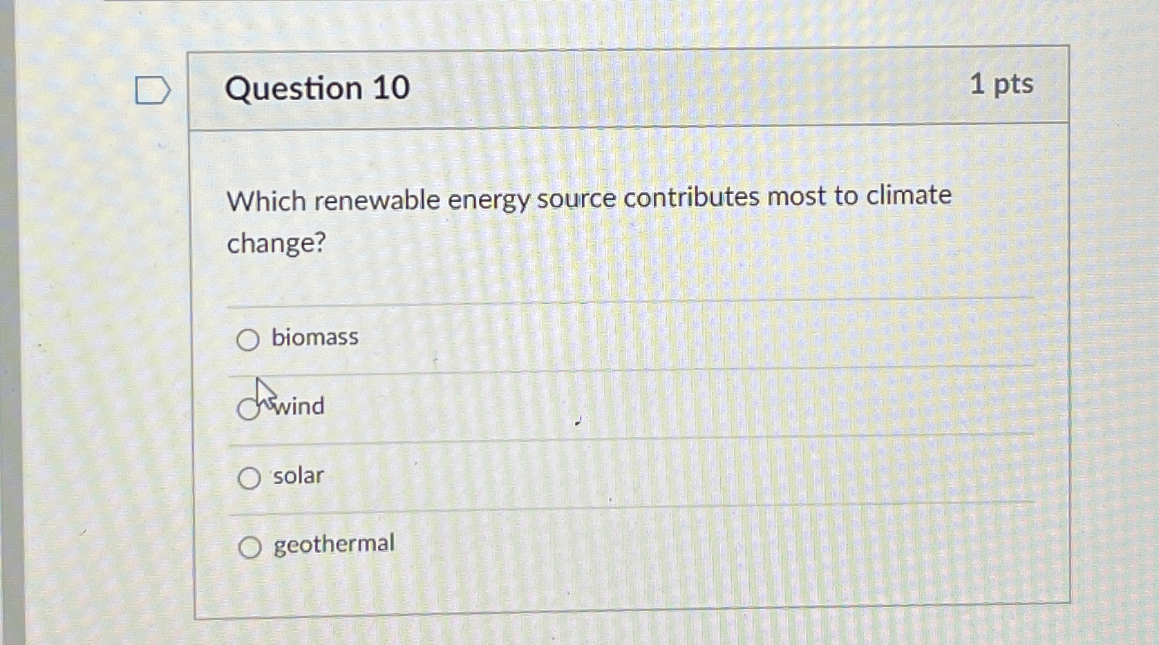 Solved Question 101 ptsWhich renewable energy source | Chegg.com Solved Question 101 ptsWhich renewable energy source | Chegg.com