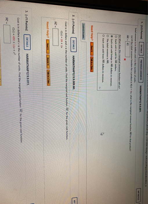 Solved Can you please help me with 1,2,3? please this is my | Chegg.com