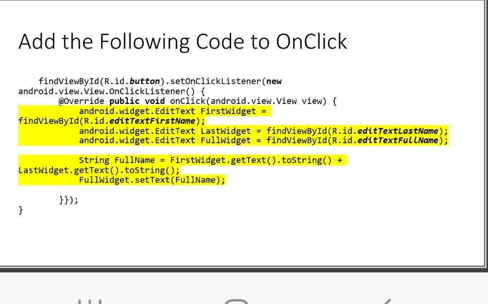 Solved Add the Following Code to | Chegg.com