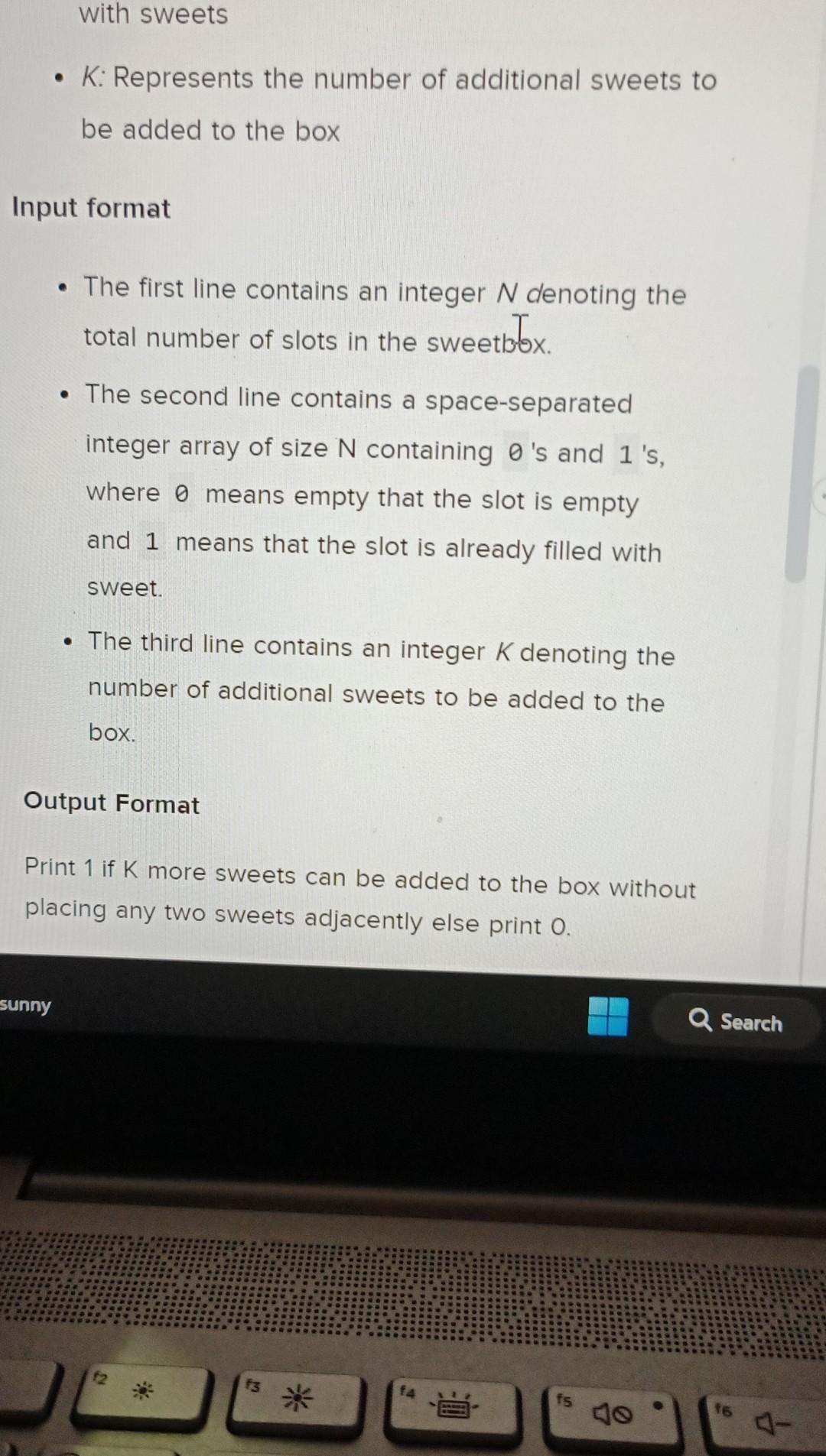 Solved Sweet box It is the festival of Diwall and you are | Chegg.com