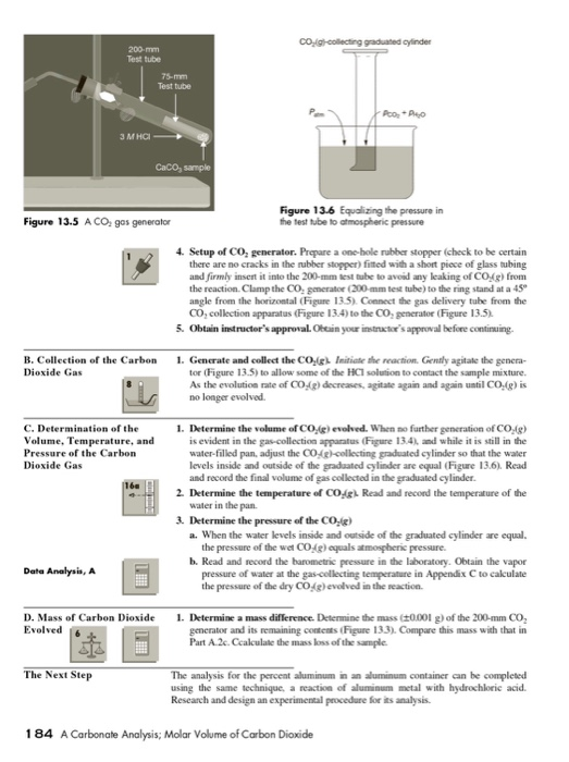 Solved Experiment 1 Report Sheet "A carbonate Analysis; | Chegg.com