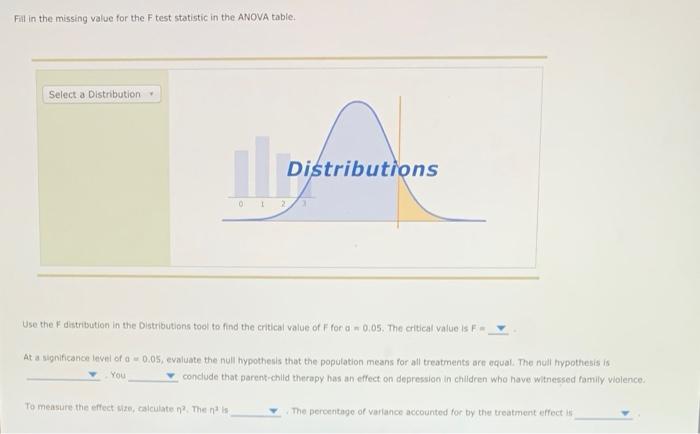 Solved 5. Measuring effect size for the repeated-measures | Chegg.com