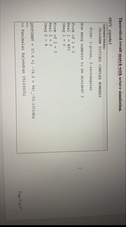 Solved Theoretical result match with octave simulation.480 | Chegg.com