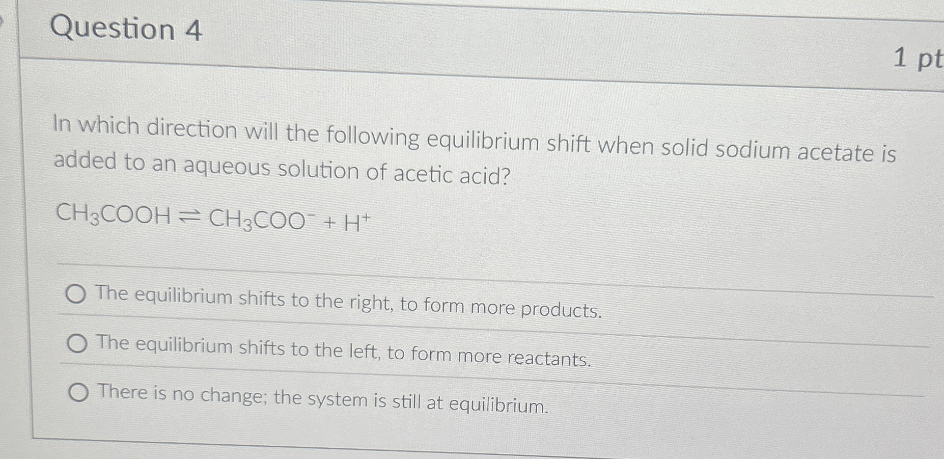Solved Question 4In which direction will the following | Chegg.com