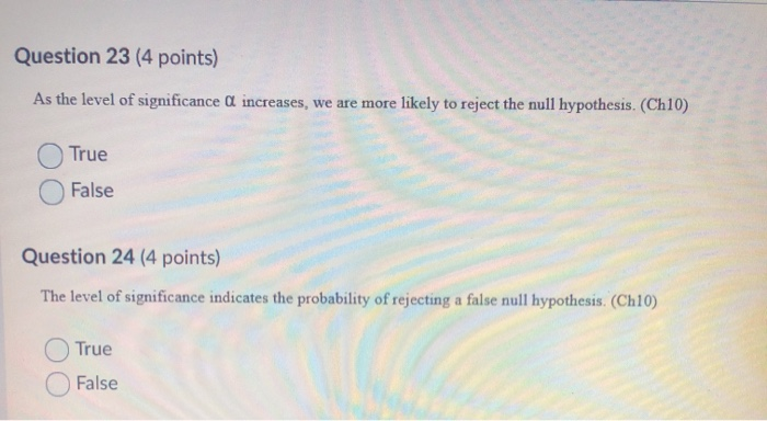 Solved Question 21 (4 points) Everything else being | Chegg.com