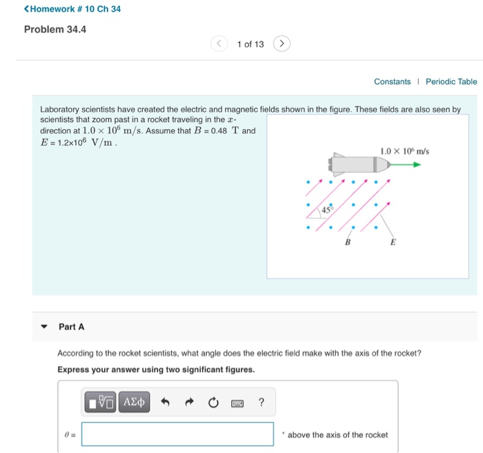 Solved Constants Periodic Table Laboratory scientists have | Chegg.com