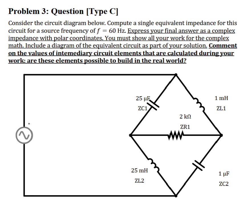 Solved Consider the circuit diagram below. Compute a single | Chegg.com