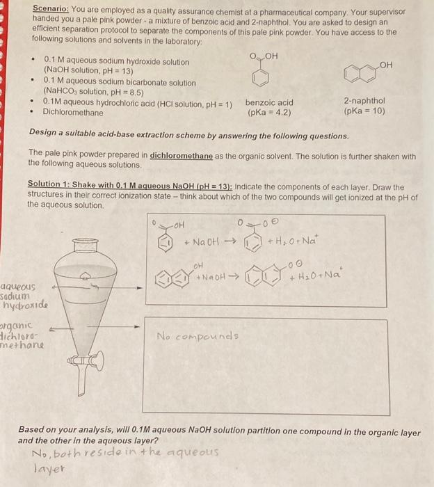 Solved Scenario: You are employed as a quality assurance | Chegg.com