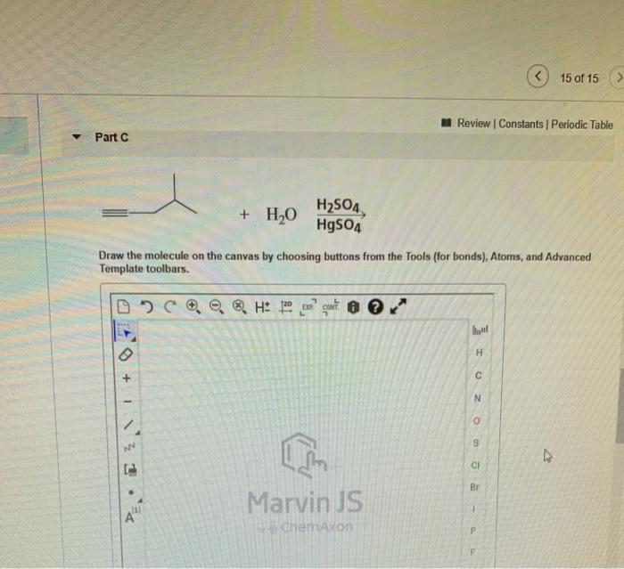 Solved Review Constants Periodic Table Part C + | Chegg.com