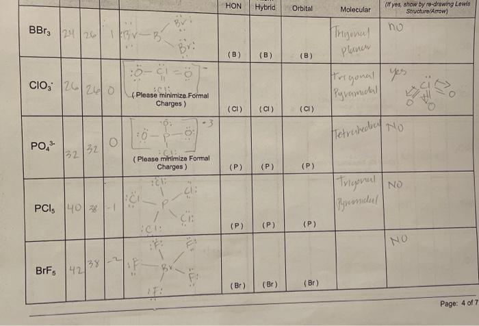 Solved Calculate "A": The total number of valence electrons | Chegg.com