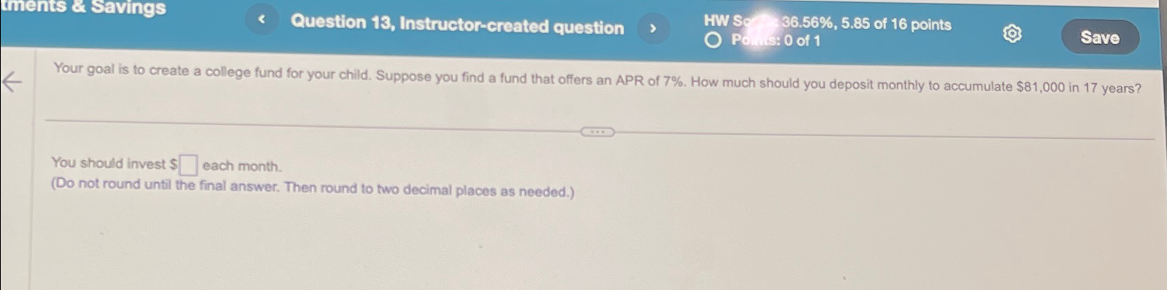 Solved Question 13, ﻿Instructor-created questionHW Se | Chegg.com