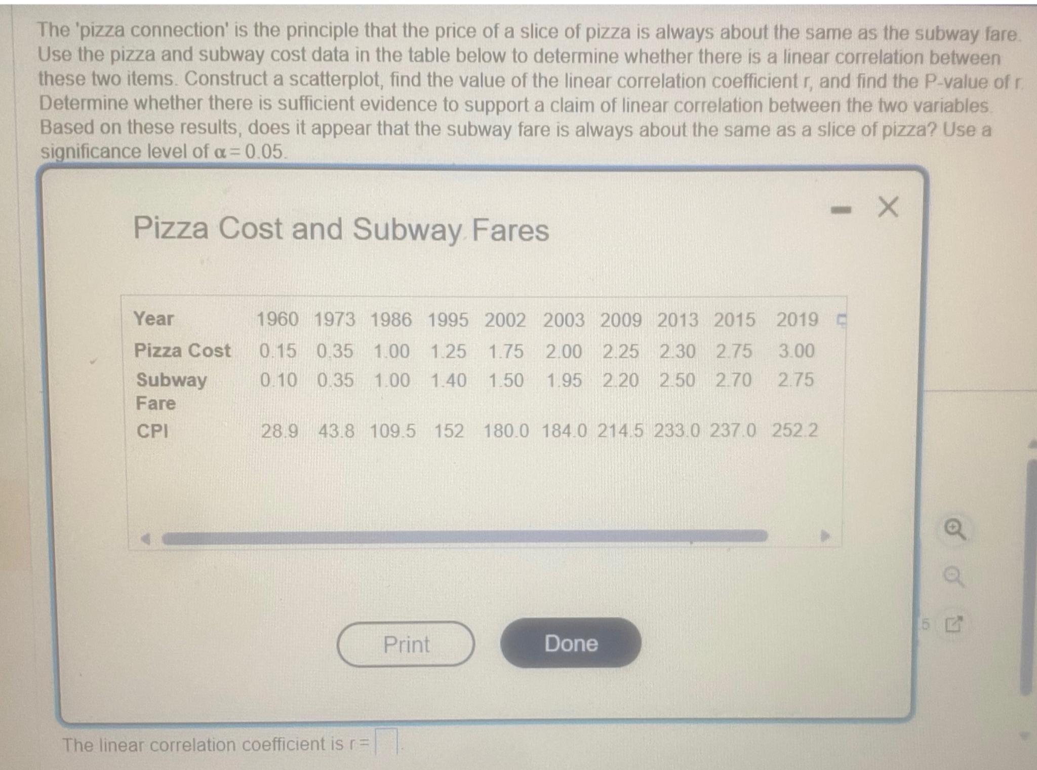 The 'pizza connection' is the principle that the | Chegg.com