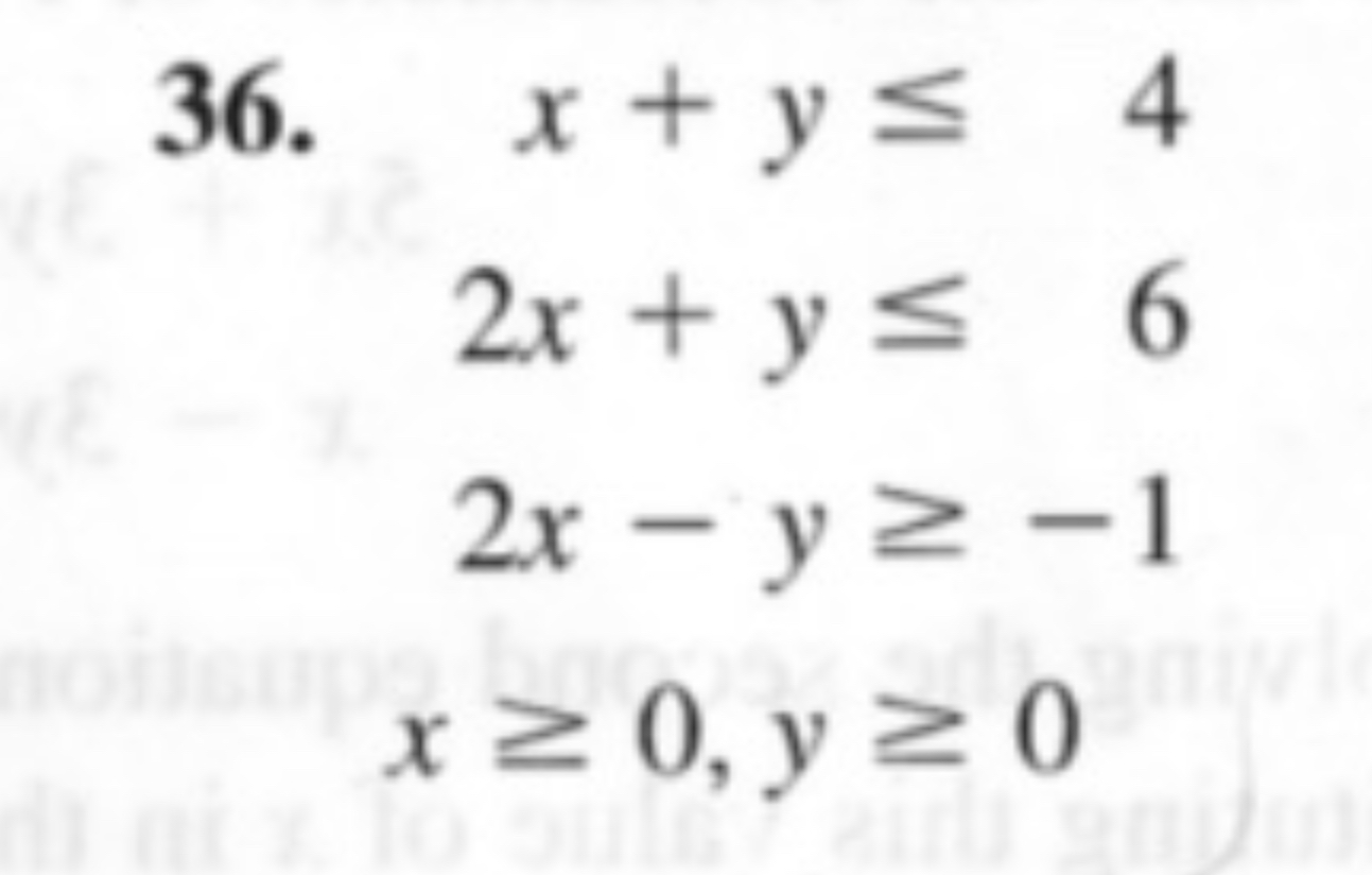 Solved Determine graphically the solution set for each | Chegg.com