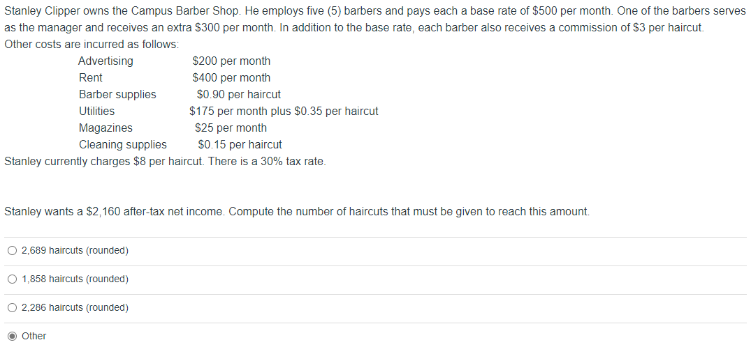 Solved See attached image for all details:Stanley Clipper | Chegg.com