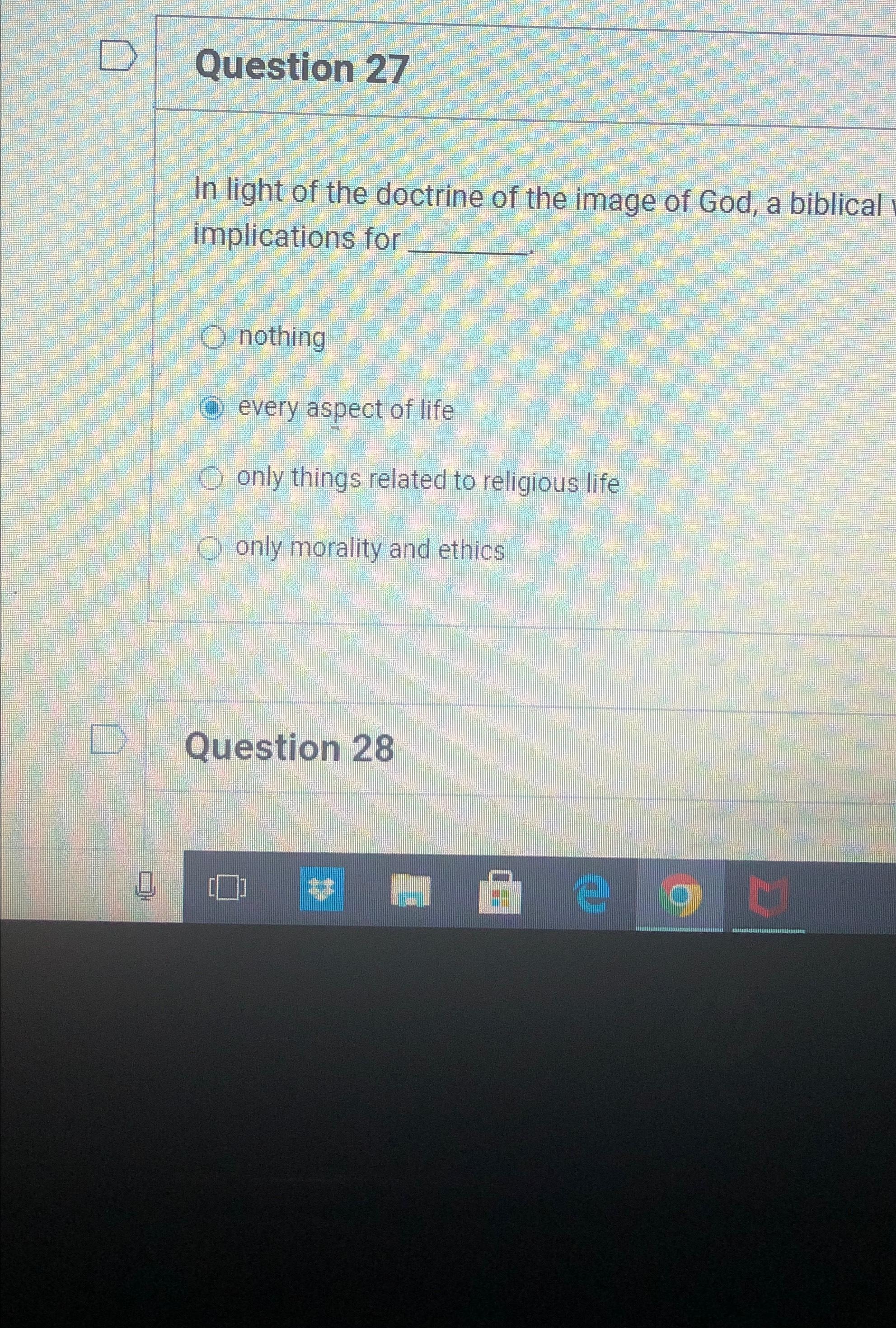 Solved Question 27In light of the doctrine of the image of | Chegg.com